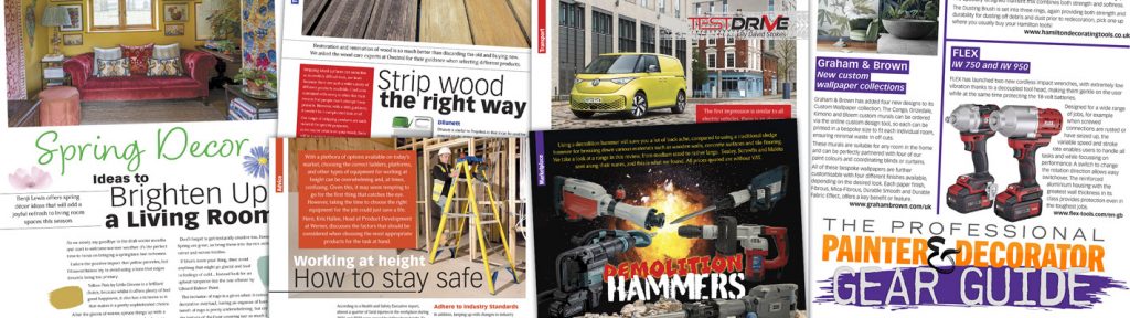 The Professional Painter & Decorator – The leading magazine for the ...